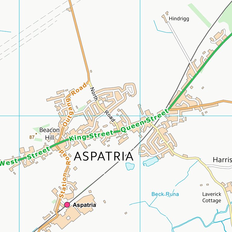 Allerdale District (B) (NY14) Map by UK Topographic Maps | Avenza Maps