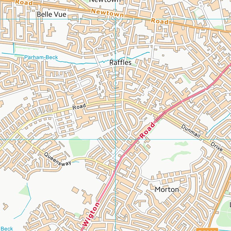 Carlisle District (B) (NY35) Map by UK Topographic Maps | Avenza Maps