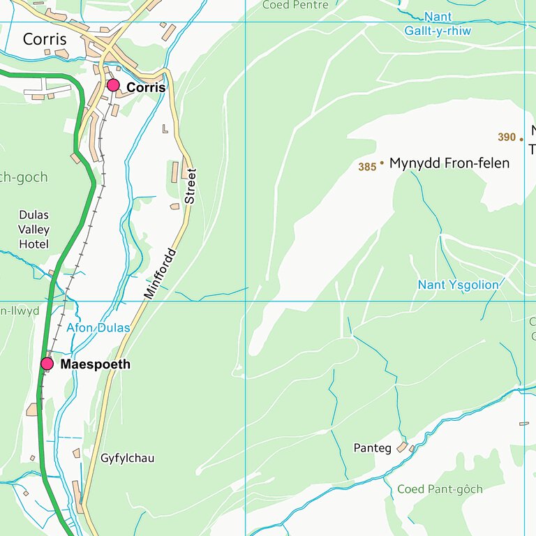 Gwynedd - Gwynedd (SH70) Map by UK Topographic Maps | Avenza Maps