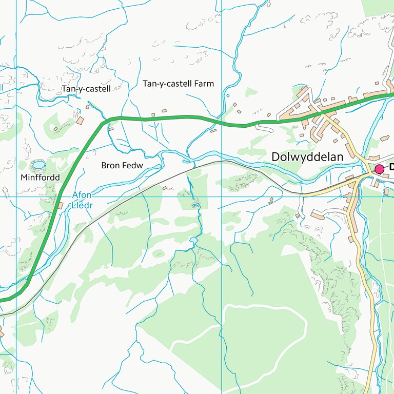 Conwy - Conwy (SH75) Map by UK Topographic Maps | Avenza Maps