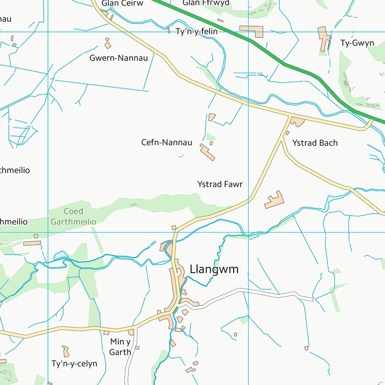 Conwy - Conwy (SH94) Map by UK Topographic Maps | Avenza Maps