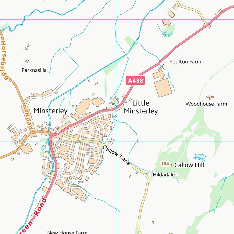 Shropshire (SJ30) Map by UK Topographic Maps | Avenza Maps