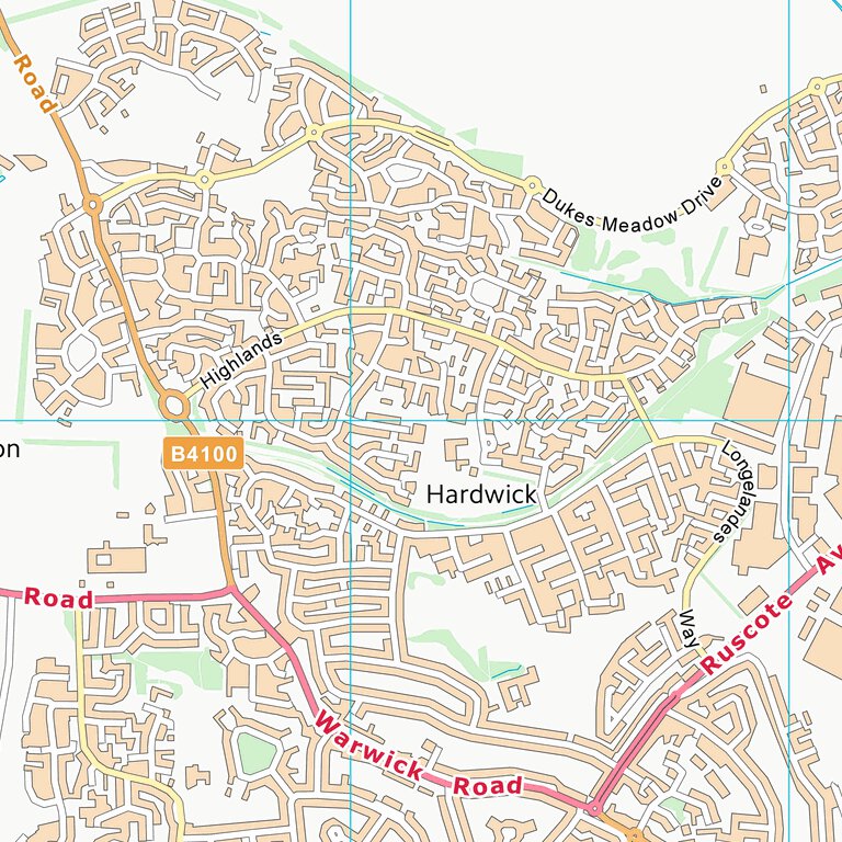 Cherwell District (SP44) Map by UK Topographic Maps | Avenza Maps