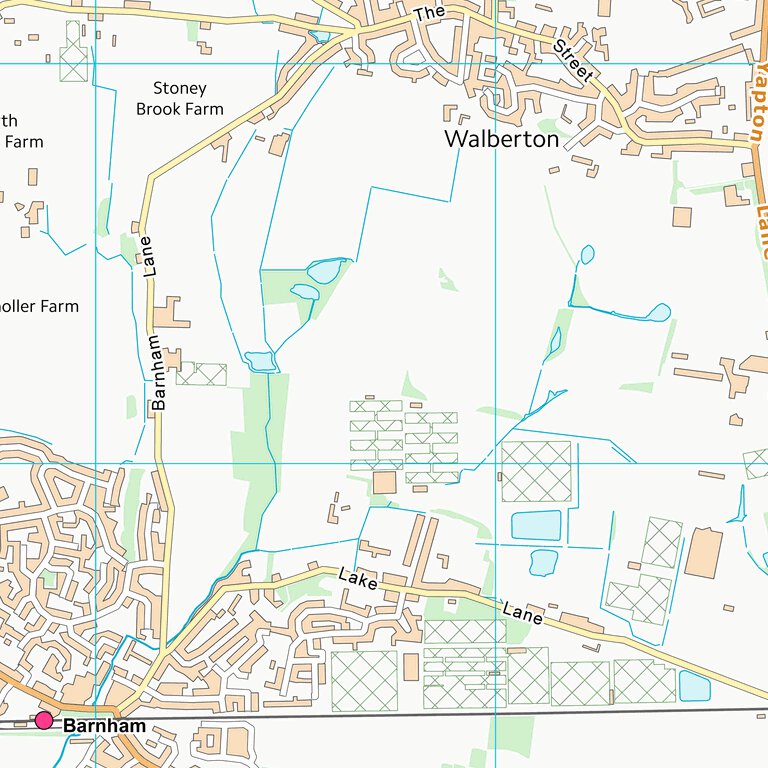 Arun District (SU90) Map by UK Topographic Maps | Avenza Maps