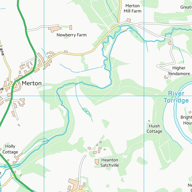 Torridge District (SS51) Map by UK Topographic Maps | Avenza Maps