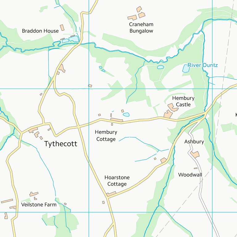 Torridge District (SS41) Map by UK Topographic Maps | Avenza Maps