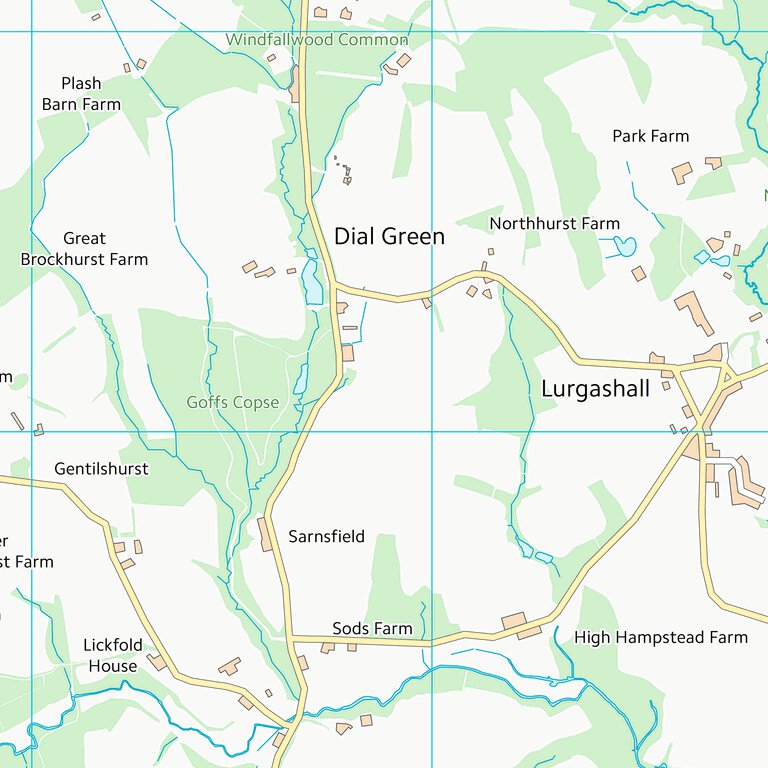 Chichester District (SU92) Map by UK Topographic Maps | Avenza Maps