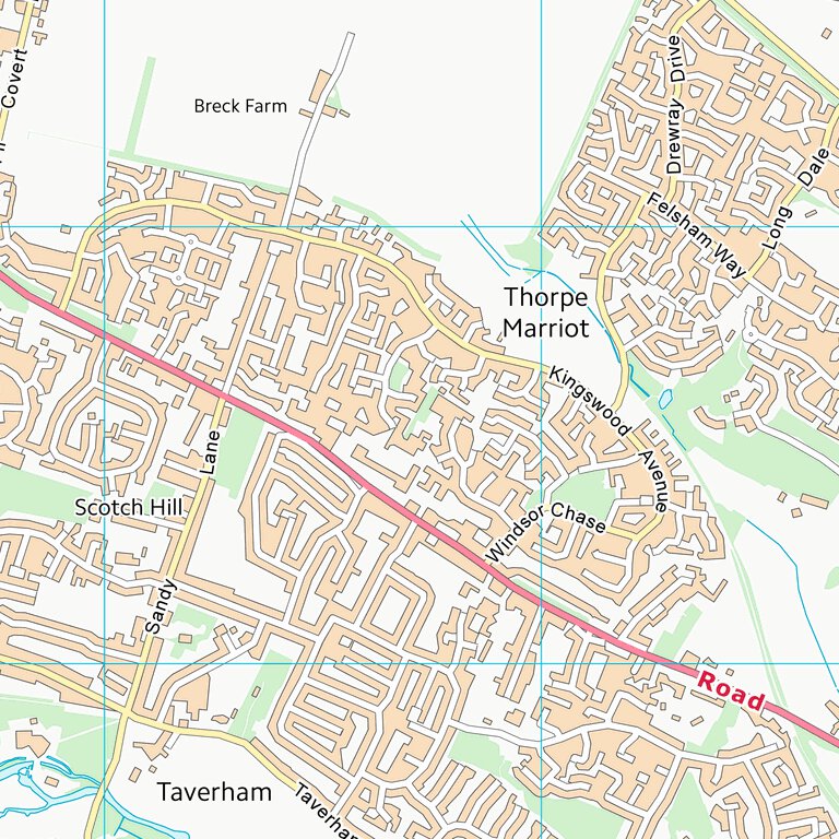 Broadland District (TG11) Map by UK Topographic Maps | Avenza Maps