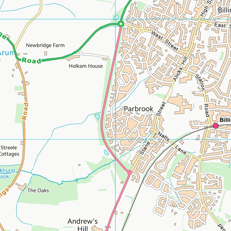 Chichester District (TQ02) Map by UK Topographic Maps | Avenza Maps