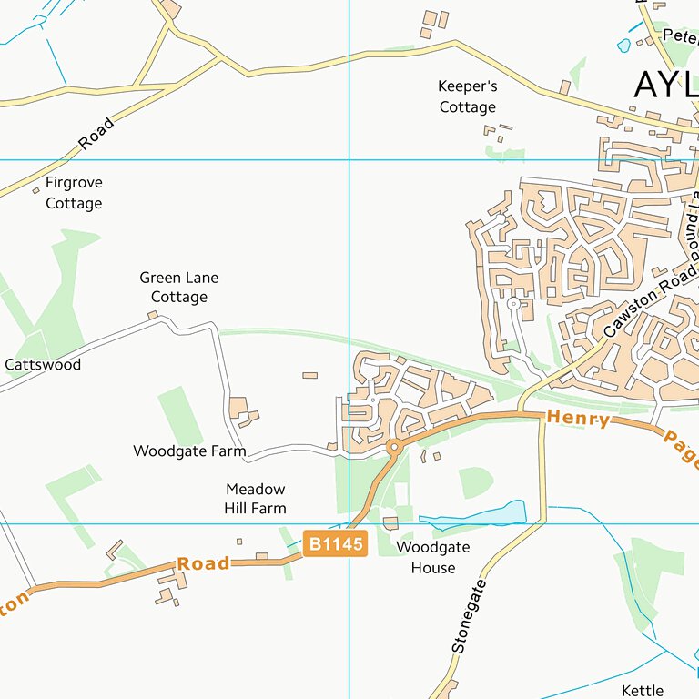 Broadland District (TG12) Map by UK Topographic Maps | Avenza Maps