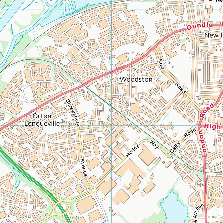 City of Peterborough (B) (TL19) Map by UK Topographic Maps | Avenza Maps