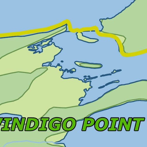 Ontario Nature Reserve: Windigo Point Map by Xavier Maps | Avenza Maps