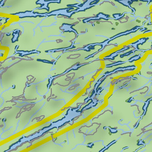Ontario Nature Reserve: St. Raphael Map by Xavier Maps | Avenza Maps