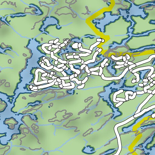 Ontario Nature Reserve: St. Raphael Map by Xavier Maps | Avenza Maps