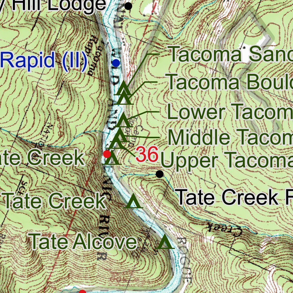 RiverMaps - Rogue Wild & Scenic River, Oregon (2 maps) Map by RiverMaps ...