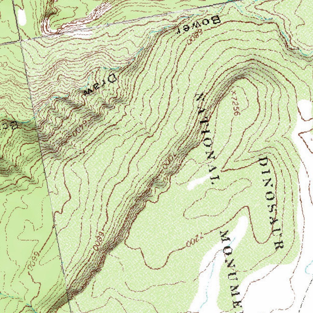 RiverMaps - Dinosaur National Monument (Map 3) by RiverMaps, LLC ...