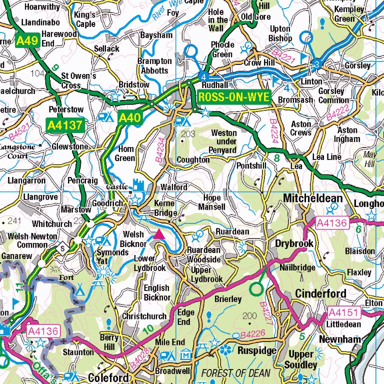 Powys - Powys (SO) Map by UK Topographic Maps | Avenza Maps