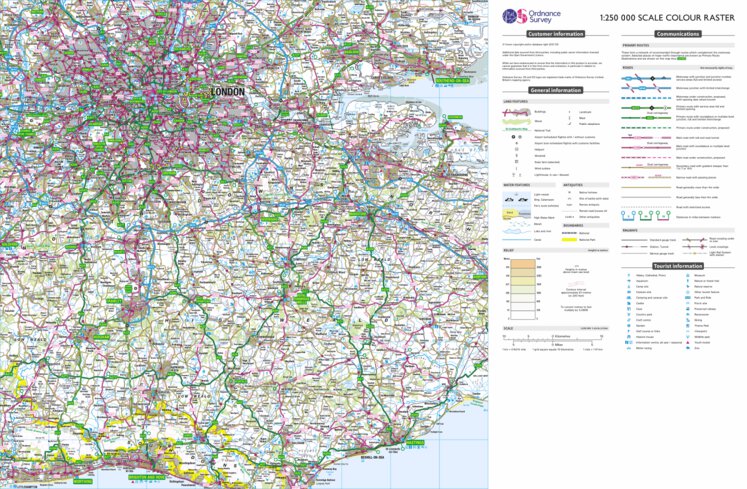Wealden District (TQ) Map by UK Topographic Maps | Avenza Maps