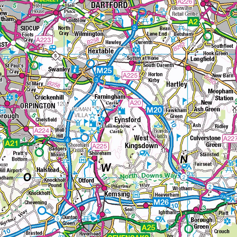 Wealden District (TQ) Map by UK Topographic Maps | Avenza Maps