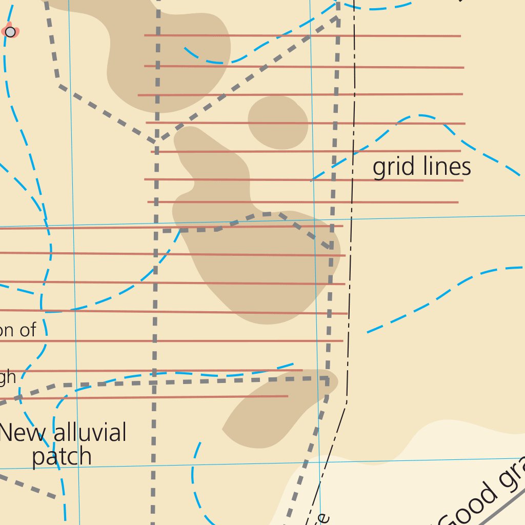 Sandstone-Hancocks plain Goldfield Map by Doug Stone GOLD MAPS | Avenza ...