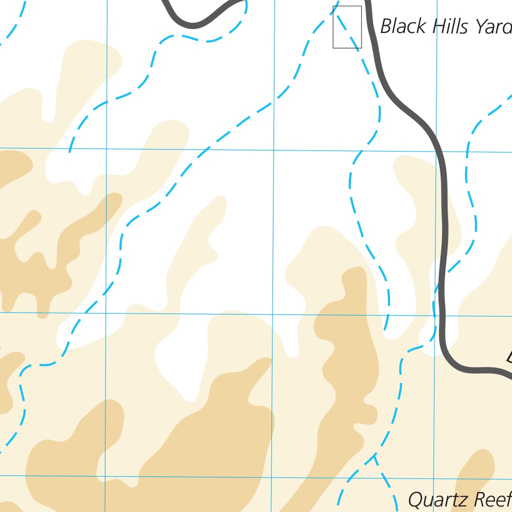 Old Halls Creek Goldfield Map by Doug Stone GOLD MAPS | Avenza Maps