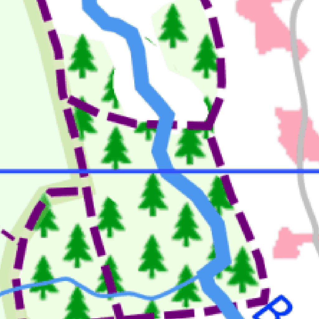 WalkGPS - Mount Dale North Walk Area - Darling Range Map by WalkGPS ...