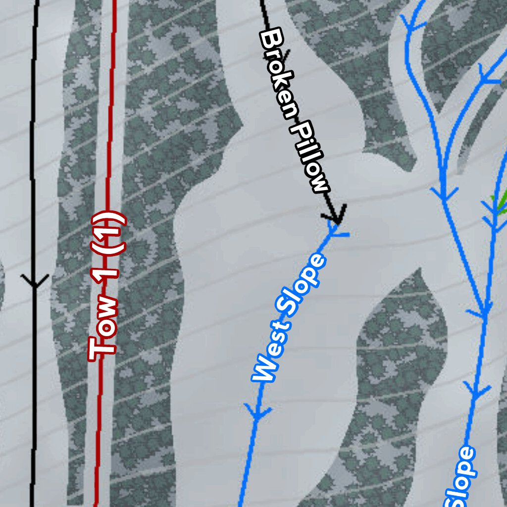 Mt Greylock Resort Map by Mapsynergy | Avenza Maps
