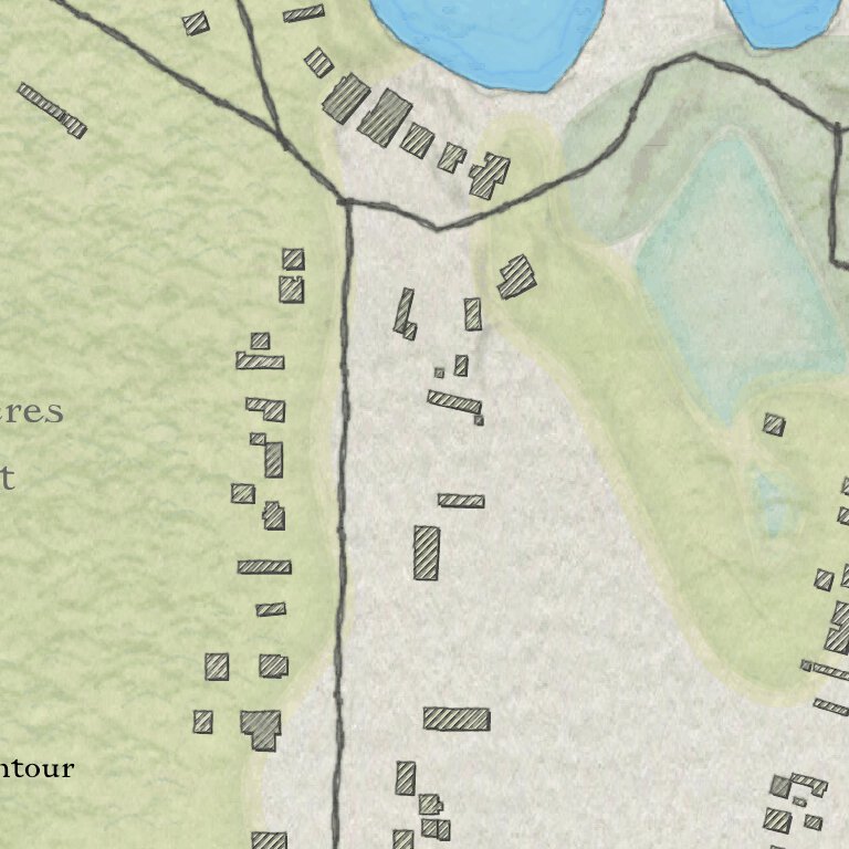 Kelly Lake, Oconto County, Wisconsin Map by WisCartography | Avenza Maps