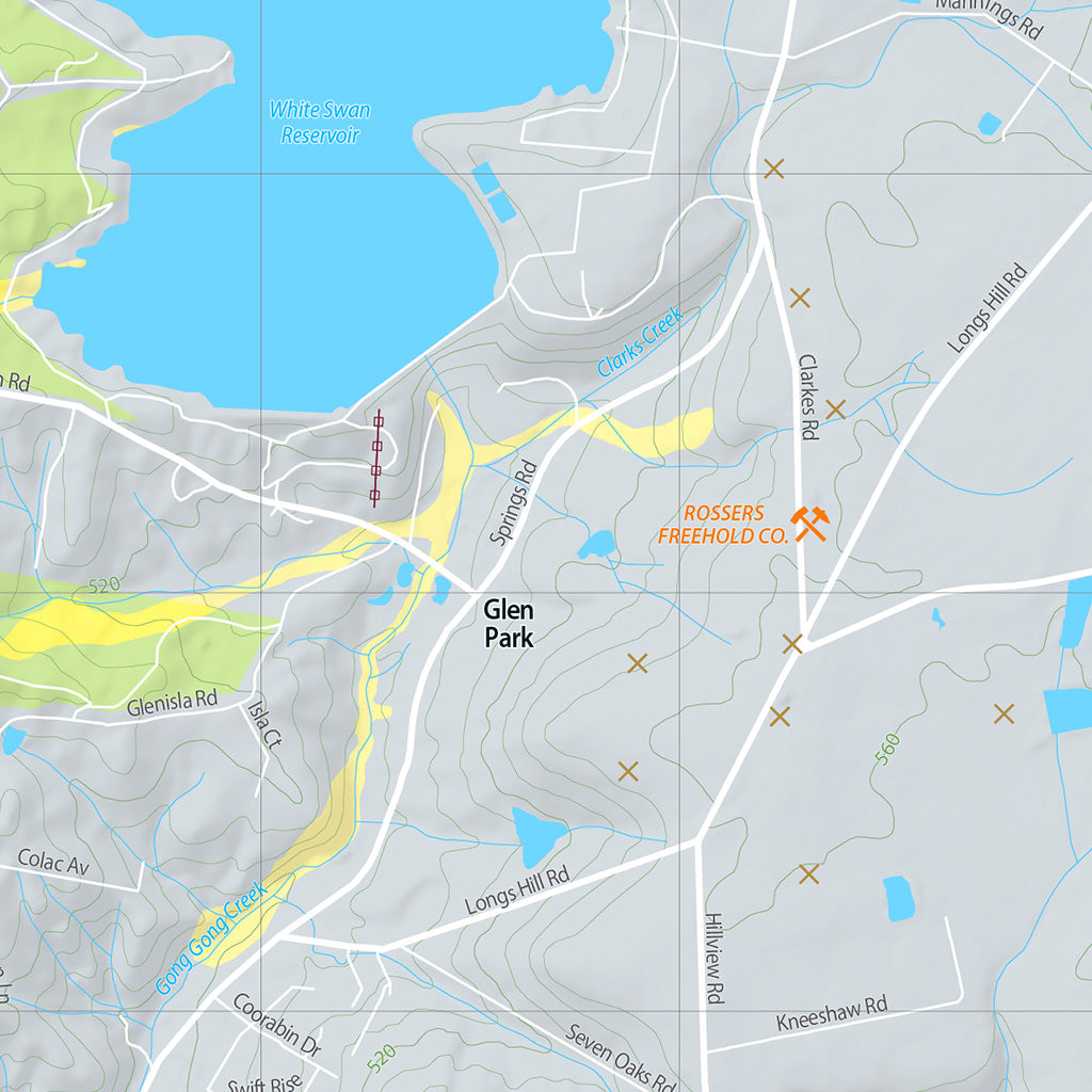 Creswick - Gold Prospecting Map by Signal Prospecting | Avenza Maps