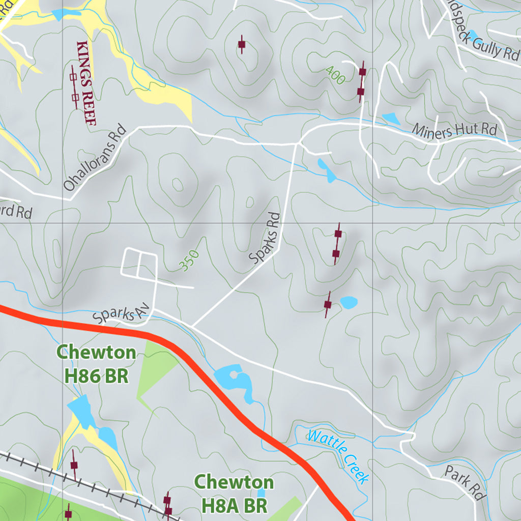 Castlemaine - Gold Prospecting Map by Signal Prospecting | Avenza Maps