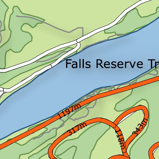 Ontario Nature Reserve: Morris Tract Map by Xavier Maps | Avenza Maps
