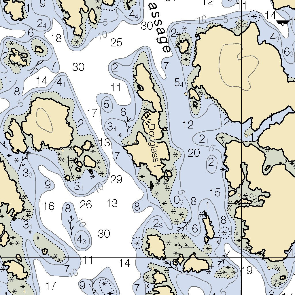 Prince Of Wales Island Kendrick Bay To Shipwreck Point Map by National ...