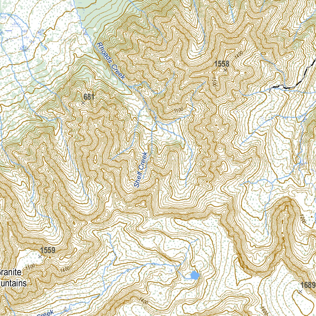 Wainwright Donnelly Training Area Recreation Map by iSportsman | Avenza ...