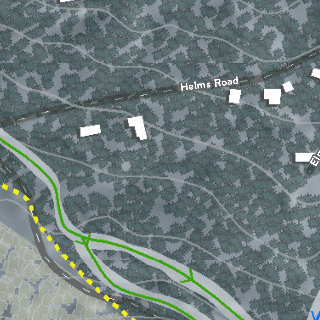 Titus Mountain Resort Map by Mapsynergy | Avenza Maps