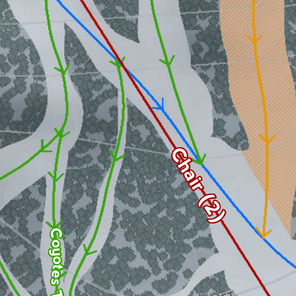 Christie Mountain Resort Map by Mapsynergy | Avenza Maps