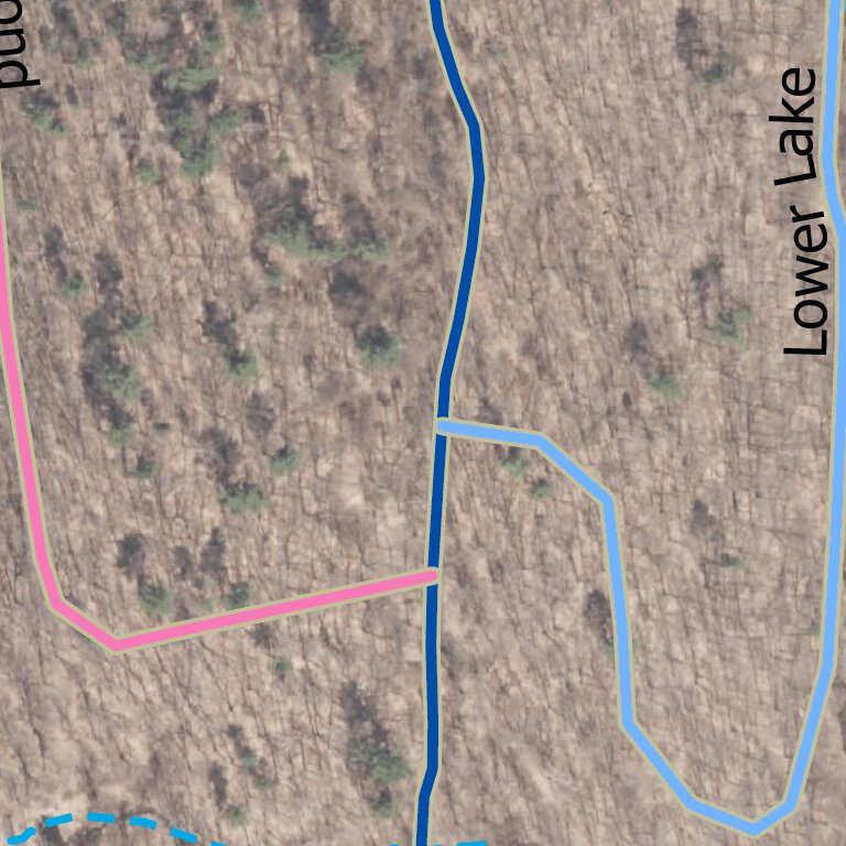 Christ The King Trail System Map by Ptolemy Spatial | Avenza Maps