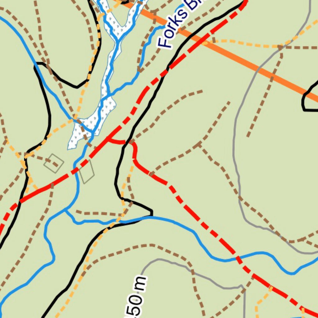 Tobique River dot059 Map by Fiddlehead Canoes | Avenza Maps