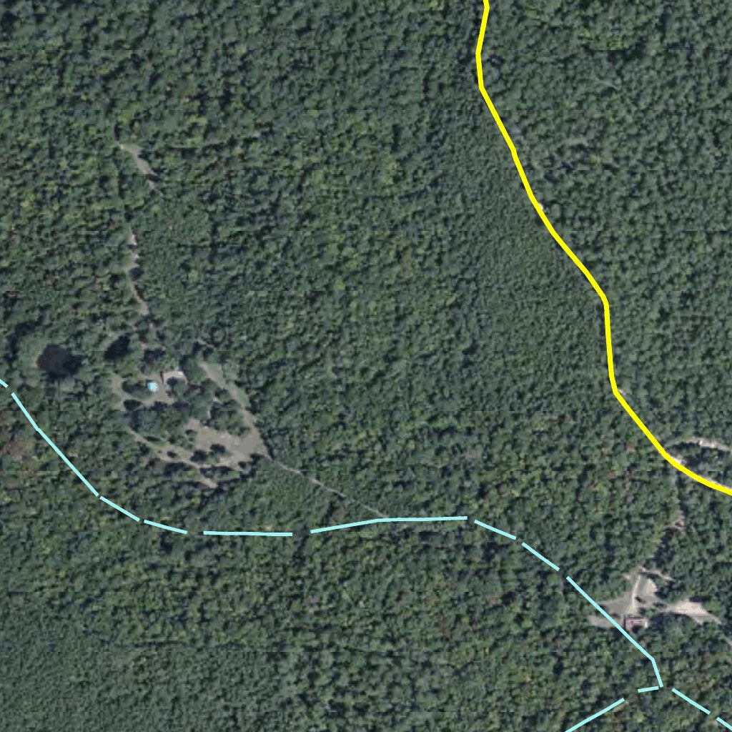 CLEAR SPRINGS RECREATION TRAILS 24X18 Map by Scout Pro Mapping | Avenza ...