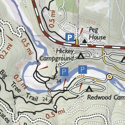 Standish-Hickey Map by Redwood Hikes Press | Avenza Maps