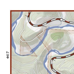 Standish-Hickey Map by Redwood Hikes Press | Avenza Maps