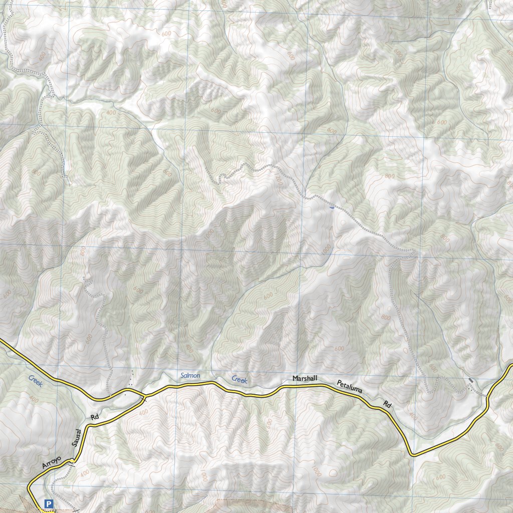 Point Reyes Map by Redwood Hikes Press | Avenza Maps
