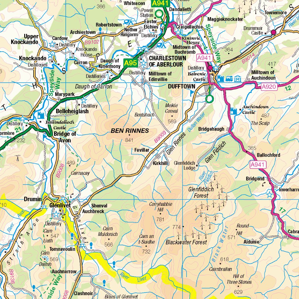 Eastern Highlands Map by Red Geographics | Avenza Maps