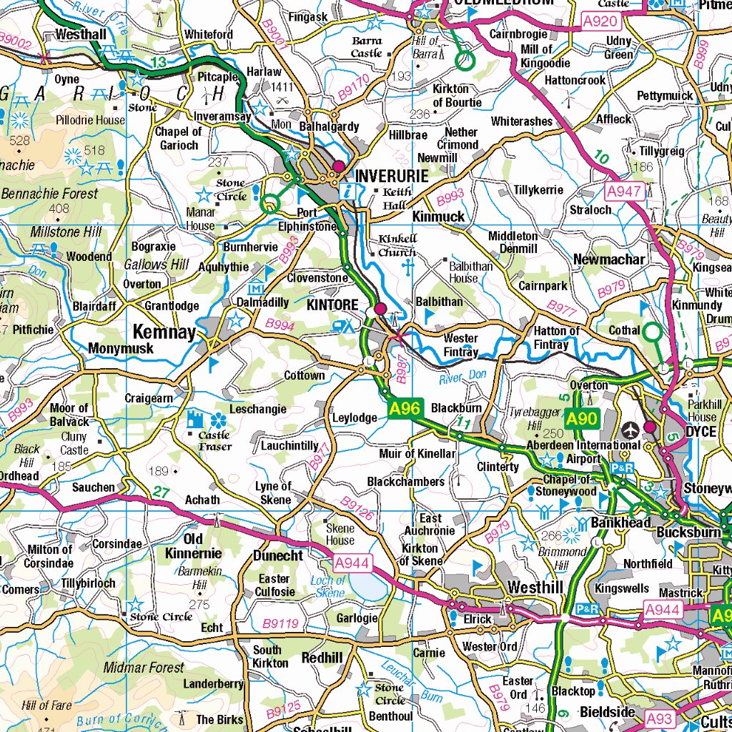 Eastern Highlands Map by Red Geographics | Avenza Maps