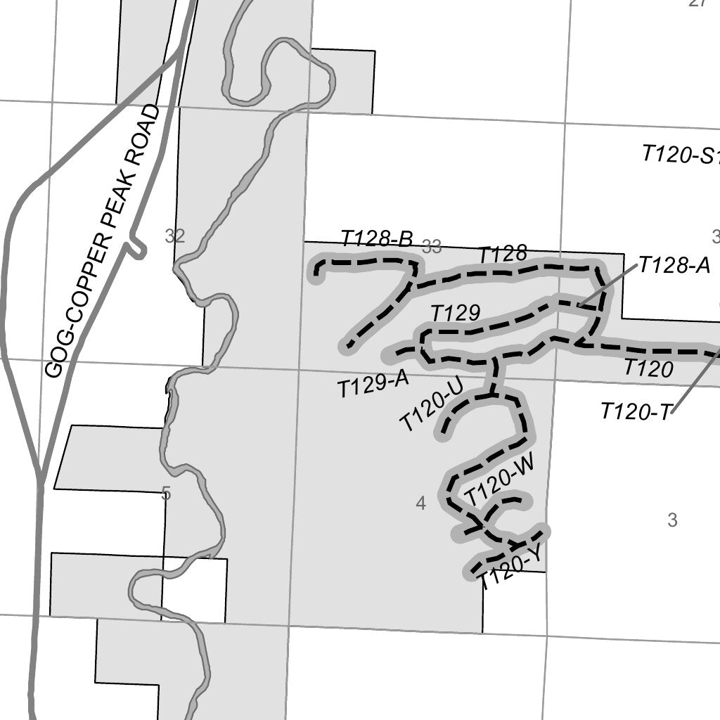 Ottawa NF West Front MVUM Map by US Forest Service R9 | Avenza Maps
