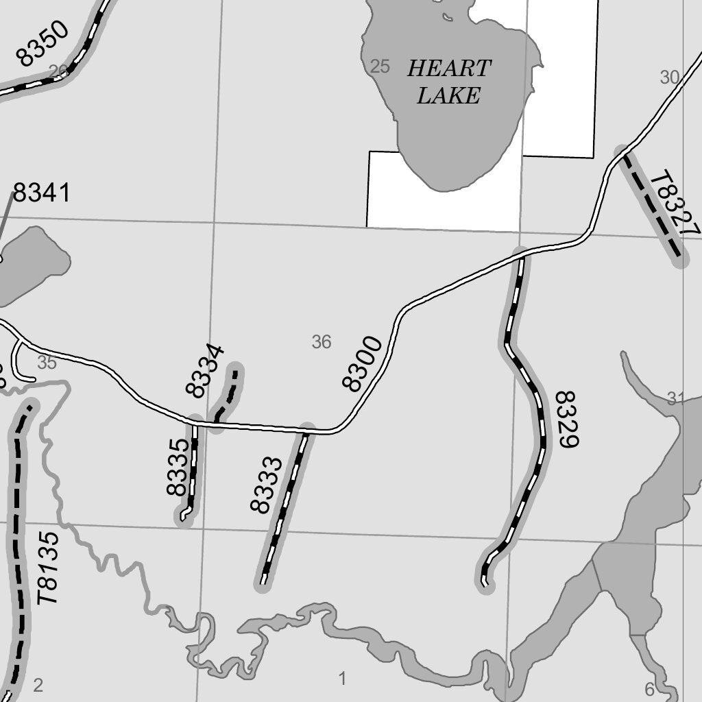 Ottawa NF West Back MVUM Map by US Forest Service R9 | Avenza Maps