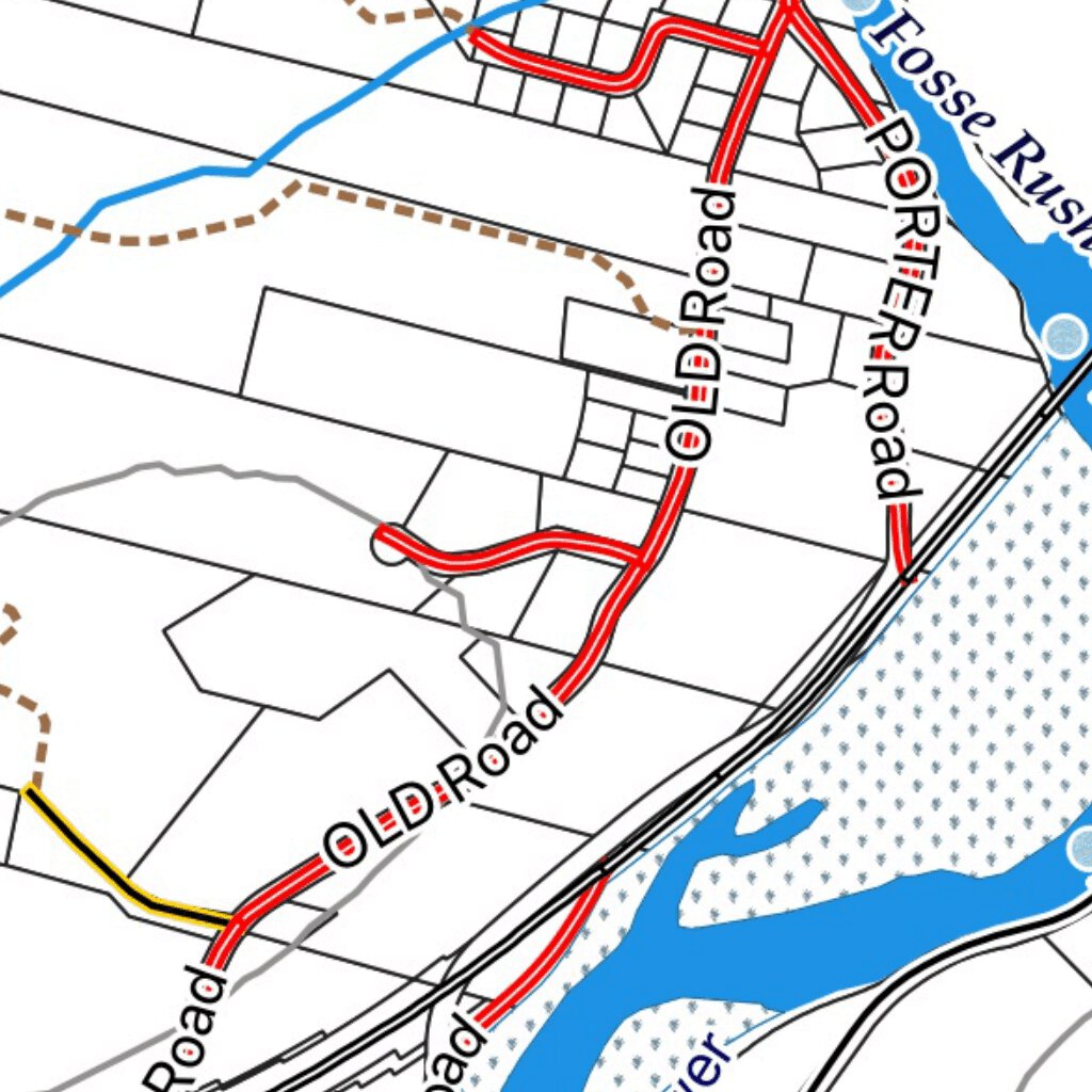 Hammond River 3 Map by Fiddlehead Canoes | Avenza Maps