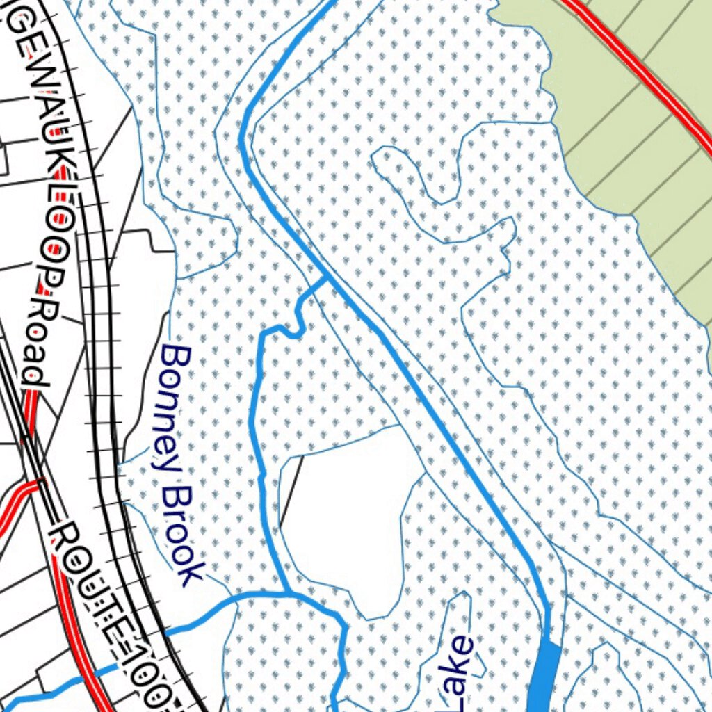 Hammond River 4 Map by Fiddlehead Canoes | Avenza Maps