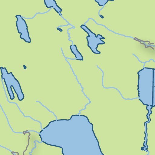 Ontario Nature Reserve: Kesagami Part 2 Map by Xavier Maps | Avenza Maps