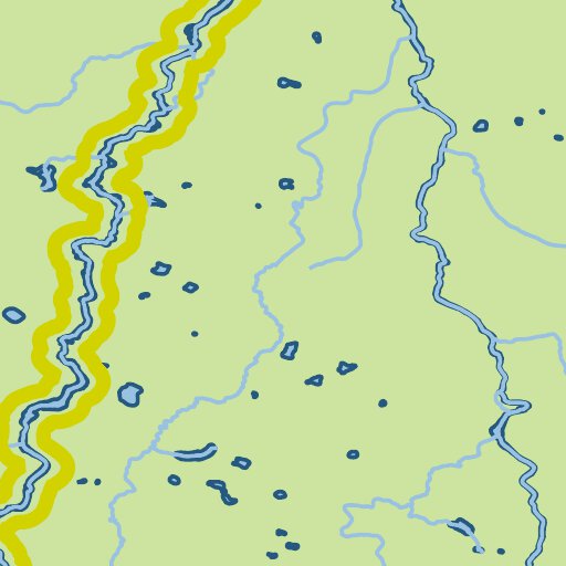 Ontario Nature Reserve: Kesagami Part 3 Map by Xavier Maps | Avenza Maps