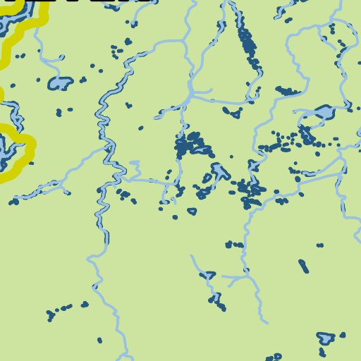 Ontario Nature Reserve: Winisk River Part 2 Map by Xavier Maps | Avenza ...